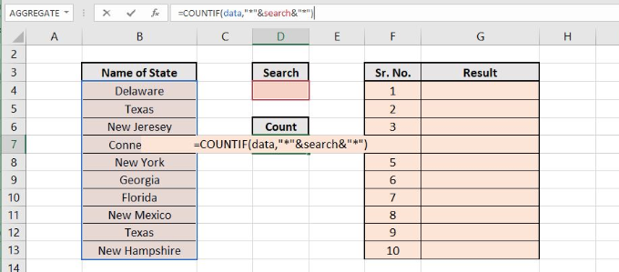 Excel Formula Extract All Partial Matches Excelchat