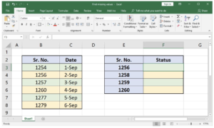 Excel Formula: How to find missing values in Excel - Excelchat