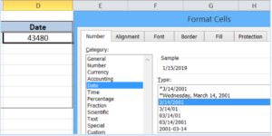 Excel formula: Extract date from a date and time