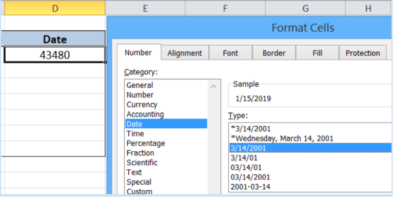 Excel formula: Extract date from a date and time