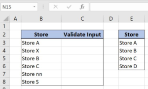 Excel formula: Validate input with check mark - Excelchat