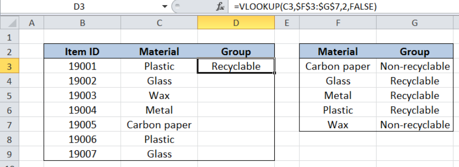 Excel Formula: How to group arbitrary text values in Excelchat