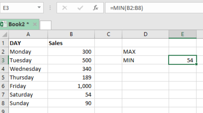 Excel formula: Cell contains all of many things - Excelchat