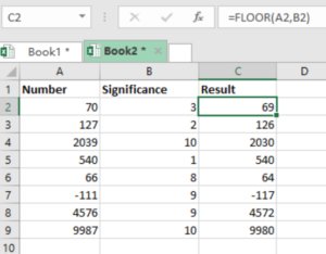 Excel Formula: How to use the Excel FLOOR function - Excelchat