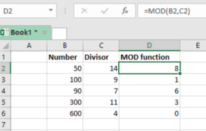 Excel Formula: How to use the Excel MOD function - Excelchat