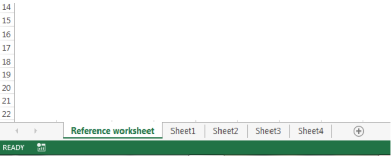 Excel formula: Dynamic worksheet reference