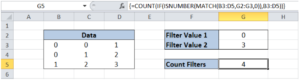 Excel formula: Filter values in array formula - Excelchat