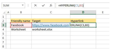 How to use the Excel HYPERLINK function - Excelchat