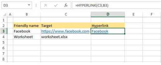 How to use the Excel HYPERLINK function - Excelchat