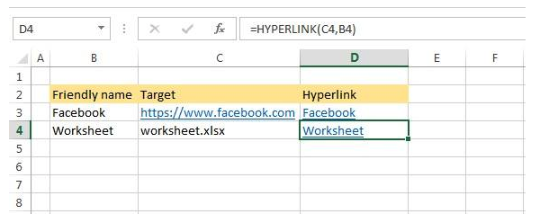 How to use the Excel HYPERLINK function - Excelchat