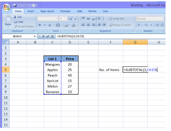 Excel Math Examples - Excel math formulas, Excel SIN Function, Excel ...