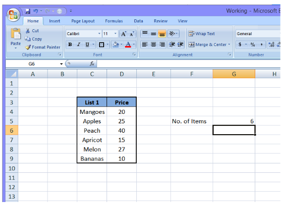How to use the Excel SUBTOTAL function - Exelchat