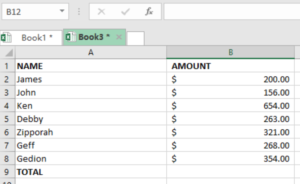 Excel formula: Leave a comment in a formula