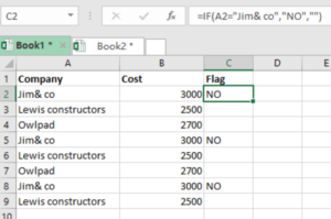 Excel formula: If cell equals - Excelchat