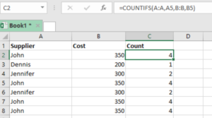 Excel formula: Count items in list - Excelchat