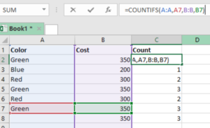 Excel formula: Count items in list - Excelchat