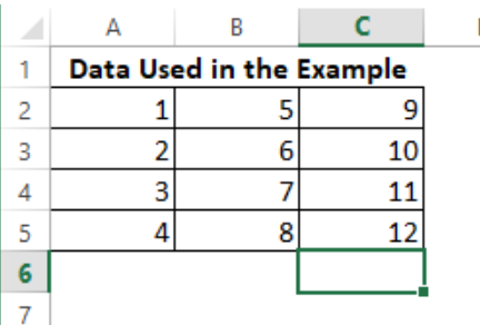 How to Create SUMPRODUCT of a Set of Arrays - Excelchat