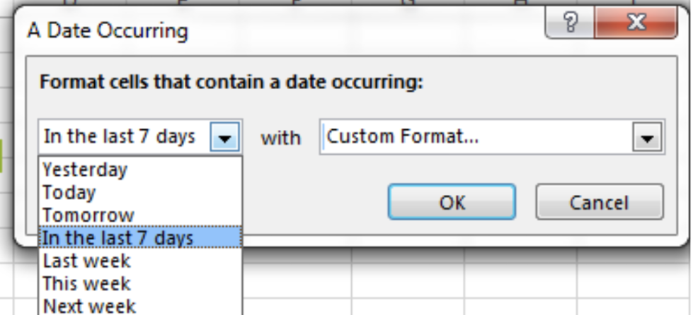 How To Use Conditional Formatting Dates In Excel Excelchat 3004