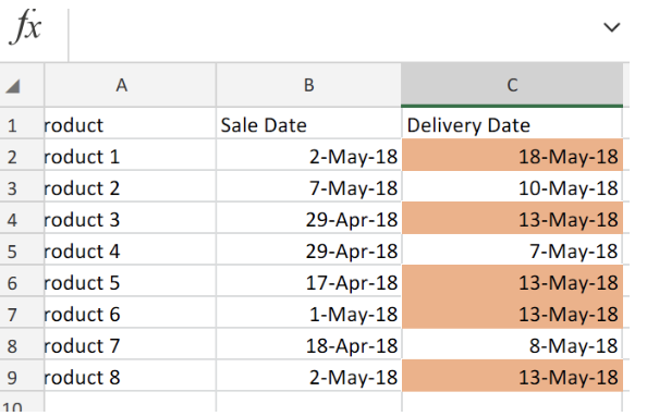 How To Use Conditional Formatting Dates In Excel Excelchat