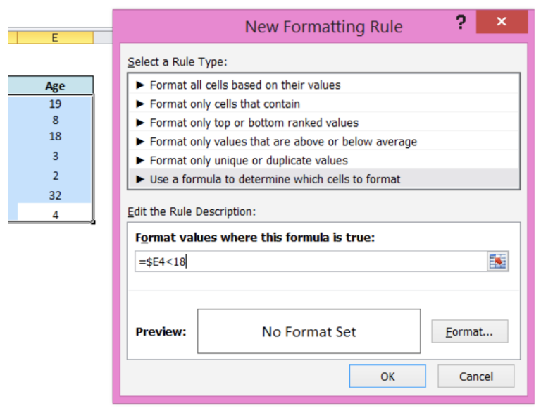 How to Apply Conditional Formatting to an Entire Row | Excelchat
