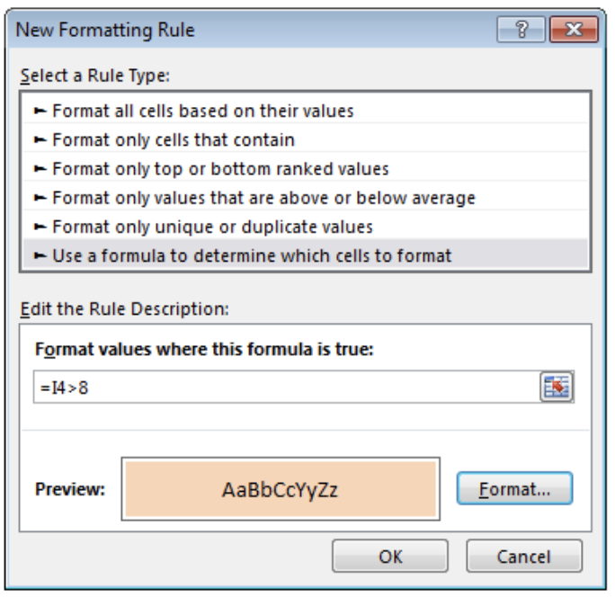 How to Use Conditional Formatting Based on the Contents of a Cell ...