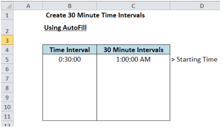 Learn How to Determine Time Intervals in Excel | Excelchat