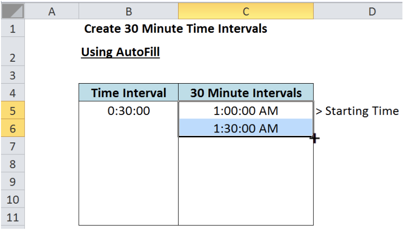 Learn How to Determine Time Intervals in Excel | Excelchat