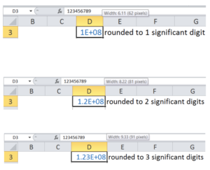 How to Get Excel to Stop Rounding Your Numbers | Excelchat