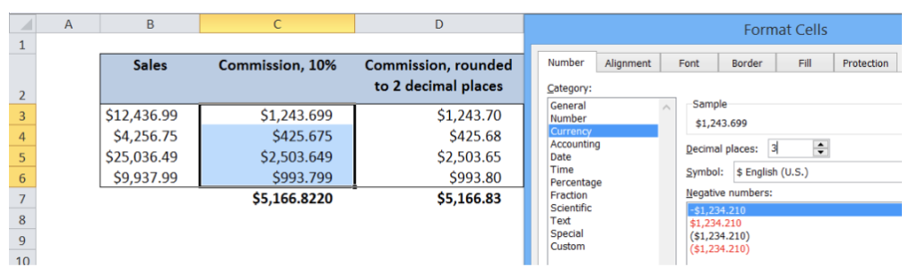 How to Get Excel to Stop Rounding Your Numbers | Excelchat
