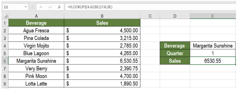 How to Apply a VLOOKUP Between Worksheets | Excelchat