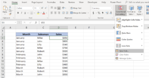 Using Conditional Formatting Across Multiple Cells in Excel | Excelchat