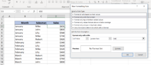 Using Conditional Formatting Across Multiple Cells in Excel | Excelchat