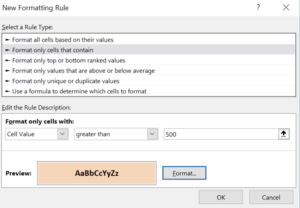 Using Conditional Formatting Across Multiple Cells in Excel | Excelchat