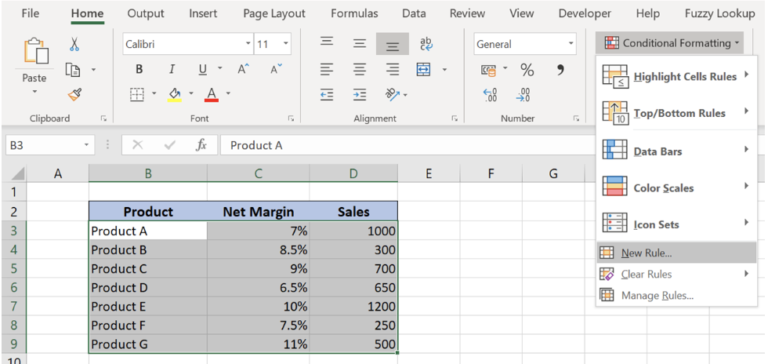 Discover How to Use the OR Function of Conditional Formatting | Excelchat
