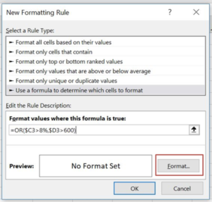 Discover How to Use the OR Function of Conditional Formatting | Excelchat