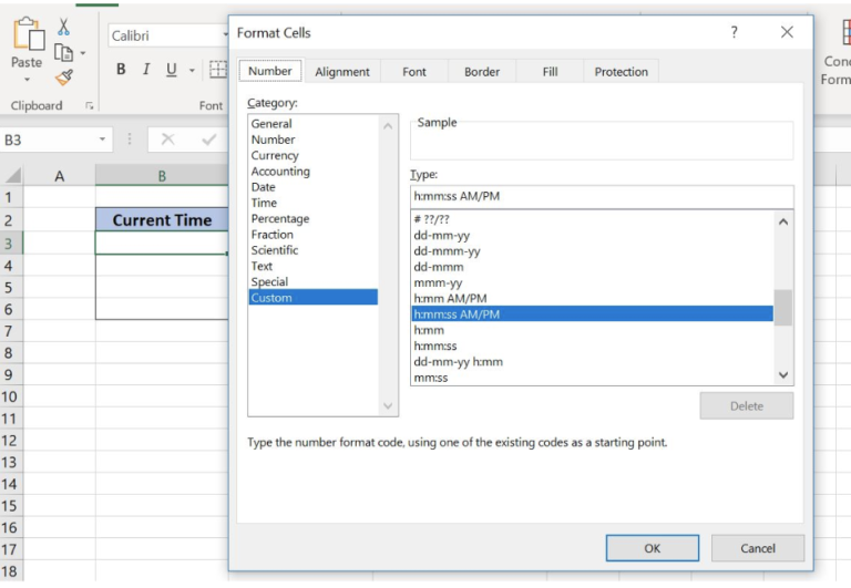How to Display the Current Time in Excel | Excelchat