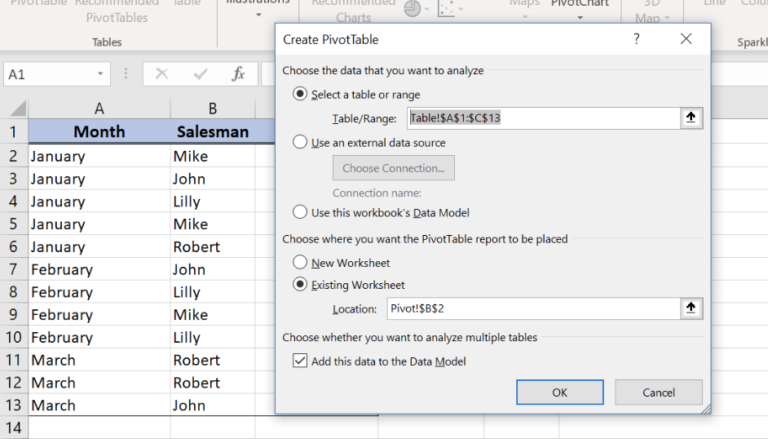 Learn How to Use a Pivot Table to Find Unique Values in Excel | Excelchat