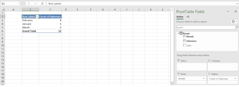 Learn How to Use a Pivot Table to Find Unique Values in Excel | Excelchat