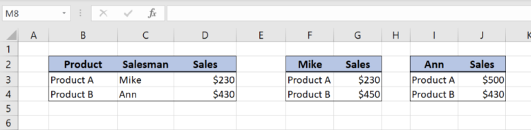 Using VLOOKUP with Multiple Lookup Tables: Best Practices | Excelchat