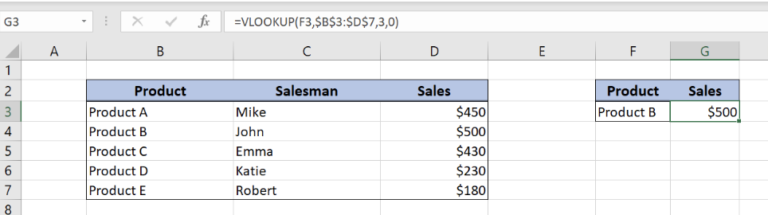 What to Do if You're Getting a #REF Error with VLOOKUP | Excelchat