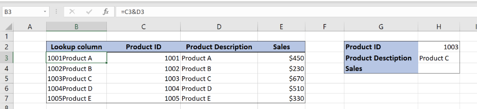 How to Apply VLOOKUP with Two Criteria (plus Formula Examples) | Excelchat