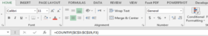 Using the COUNTIF Function of Excel's Conditional Formatting | Excelchat