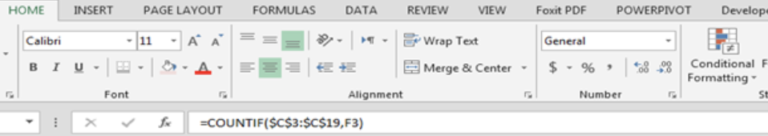 Using The Countif Function Of Excels Conditional Formatting Excelchat