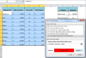 Learn How to Use the AND Function of Conditional Formatting | Excelchat