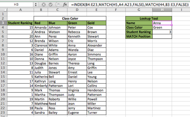 VLOOKUP vs. Index Match: Which Is More Efficient? | Excelchat