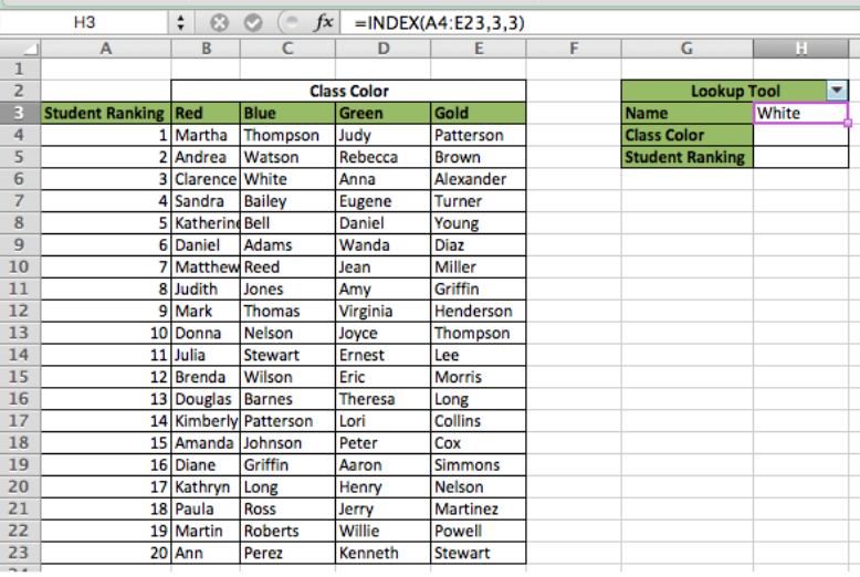 VLOOKUP vs. Index Match: Which Is More Efficient? | Excelchat