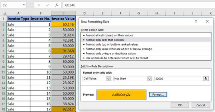 How Do You Do Conditional Formatting with 2 Conditions? | Excelchat
