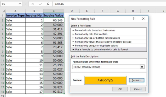 How Do You Do Conditional Formatting with 2 Conditions? | Excelchat