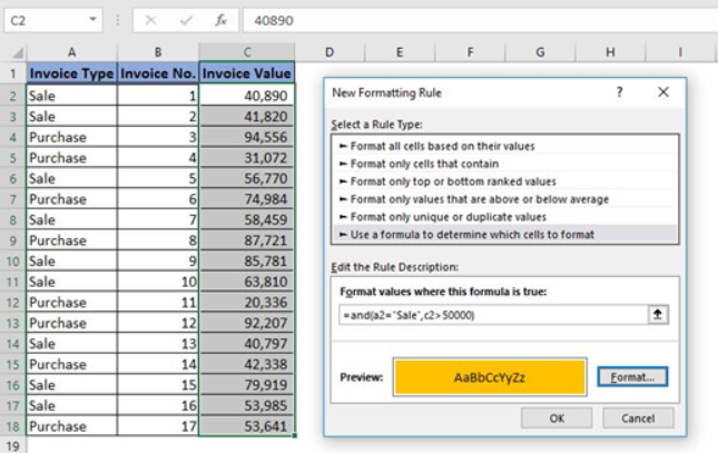 How Do You Do Conditional Formatting with 2 Conditions? | Excelchat
