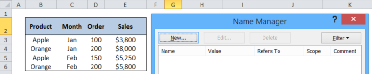 Correcting the Source Reference not Valid Error in a Pivot Table | Excelchat